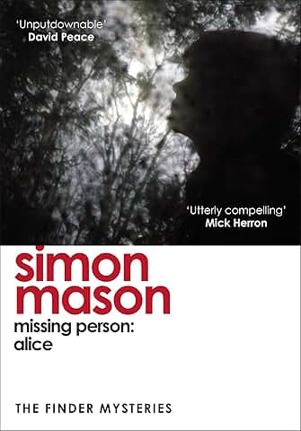 Missing person: alice by simon mason – Joyce's mystery and fiction book ...
