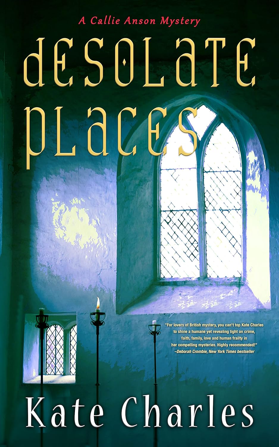 Desolate Places by Kate Charles – Joyce's mystery and fiction book ...