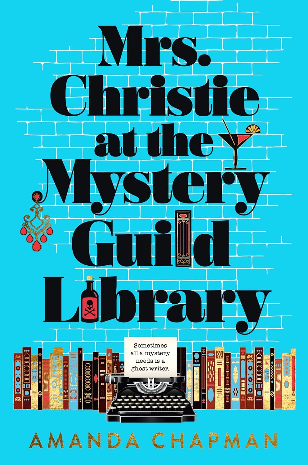 Spotlight on: Mrs. Christie at the Mystery Guild Library by Amanda ...
