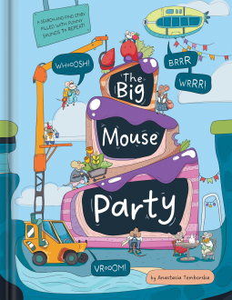 Kid’s Corner: The Big Mouse Party by Anastasia Temborska – Joyce's ...